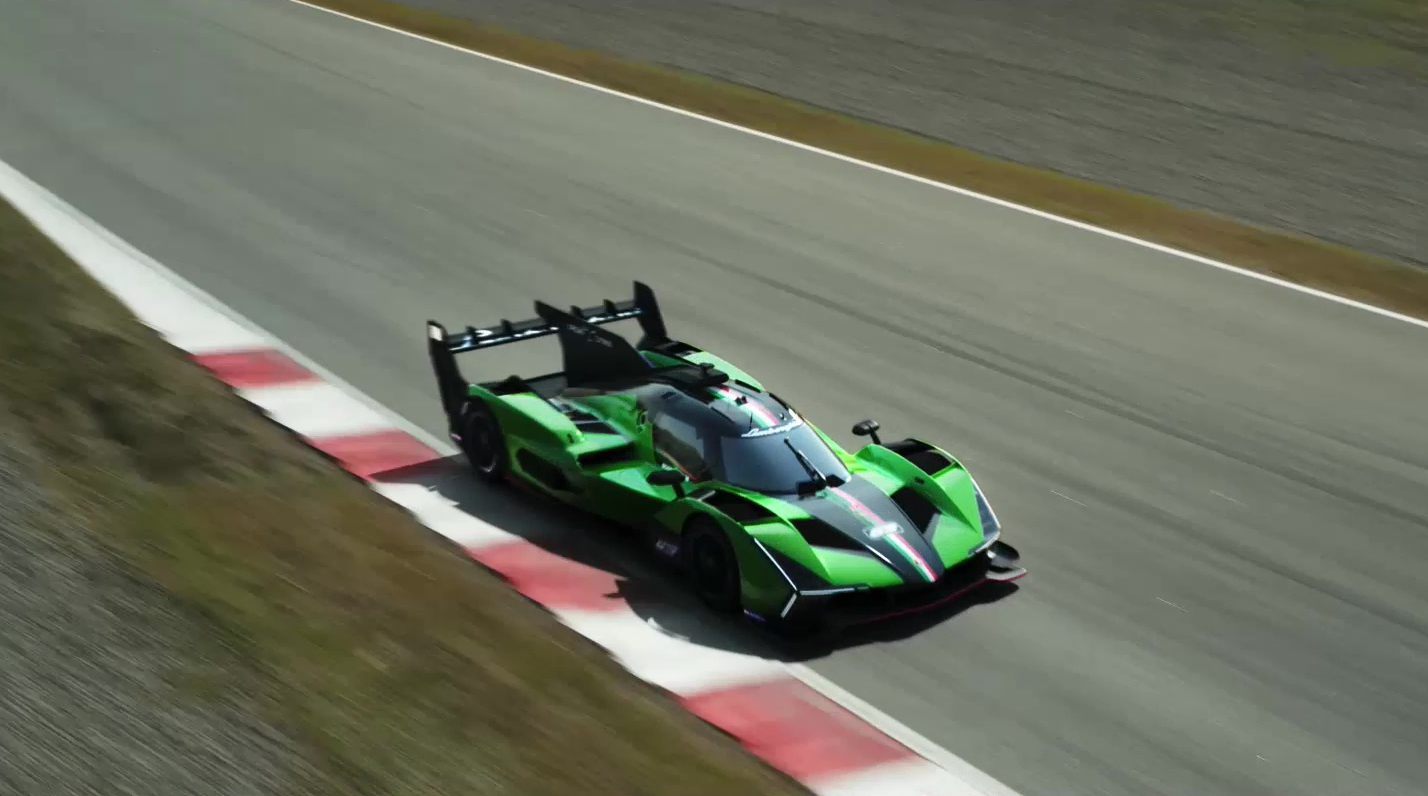 Lamborghini LMDH – Dario Laurita